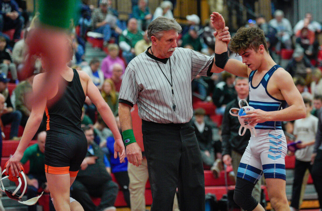 Muncy’s Scott Johnson faces two-time returning state champ in regional ...